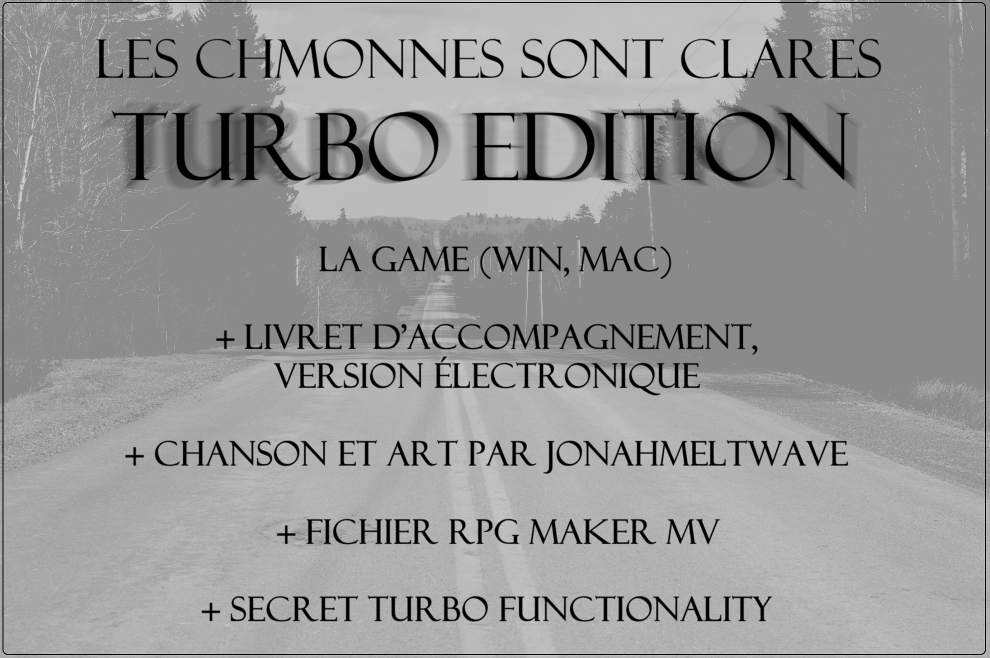 Les chmonnes sont clares TURBO EDITION by Fring Frang