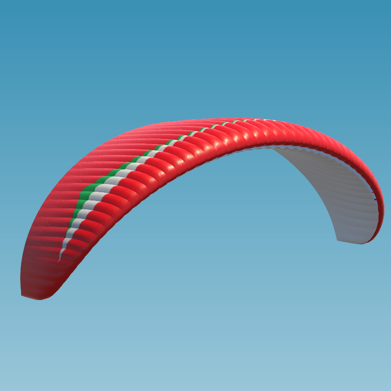 Paragliding Sim by Evan