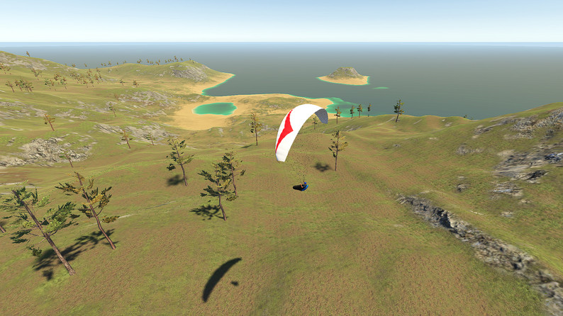 Paragliding Sim by Evan