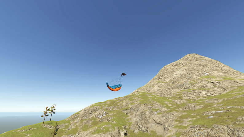 Paragliding Sim by Evan