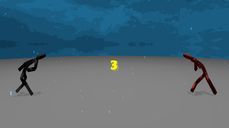 StickMan 3D: First Round by Stanisław Fortoński