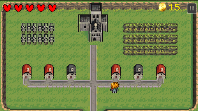 Pixel RPG by BrandenEK