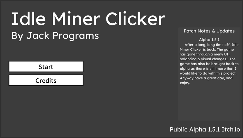 Idle Mining Tycoon by JackPrograms