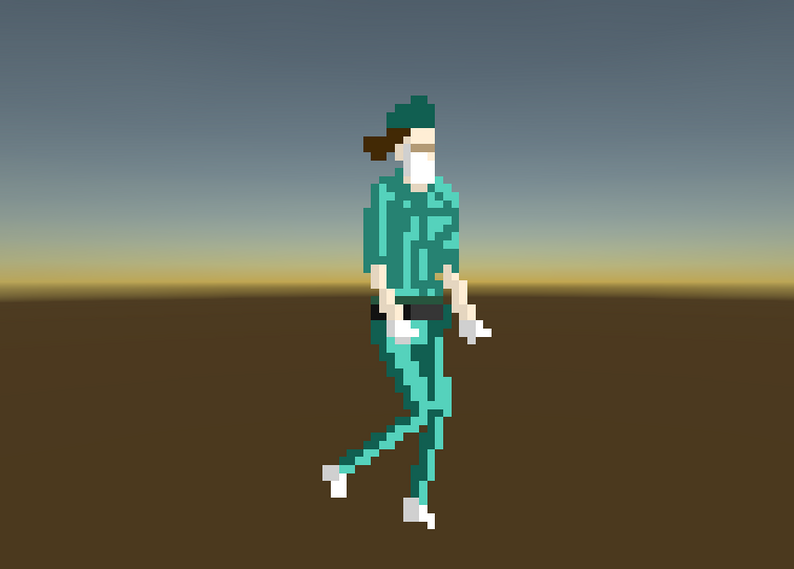Pixel-Art Characters - Hospital by RaulDiaz