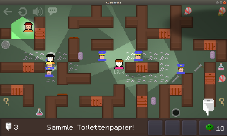 Life in Quarantine by mvolution