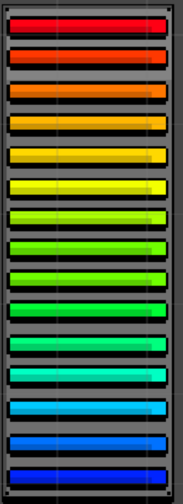 Simple pixel art UI pack by Kobliznik