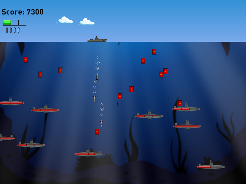 Sub Hunter by Doublesquare