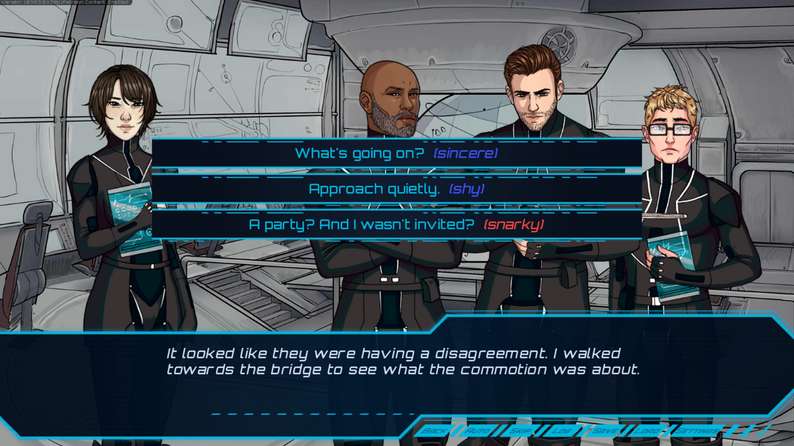 Infinite Stars The Visual Novel By Infinitestars