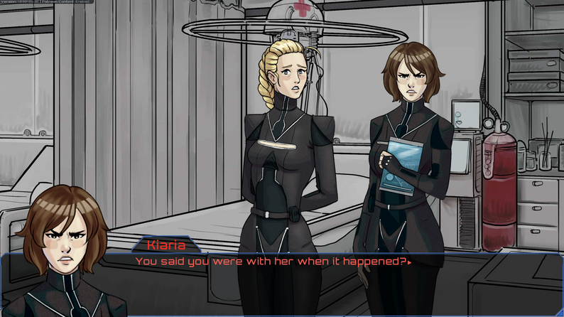 Infinite Stars - The Visual Novel by InfiniteStars