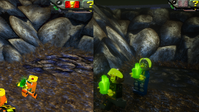 Manic Miners: A LEGO Rock Raiders remake by Baraklava