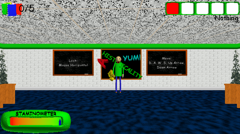 Baldi's Basics Plus by Basically Games