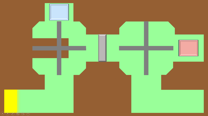 Slide Runner by Lyma Green