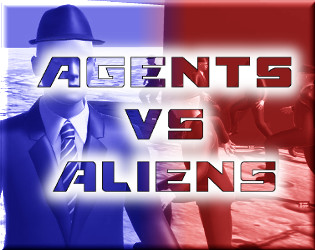 Agents vs Aliens by ldsmith