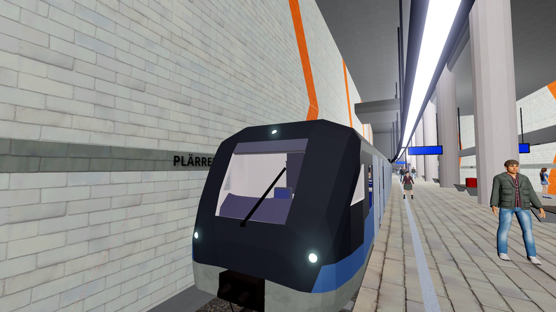 Libre TrainSim - Free Train Simulator for everyone by Jean28518