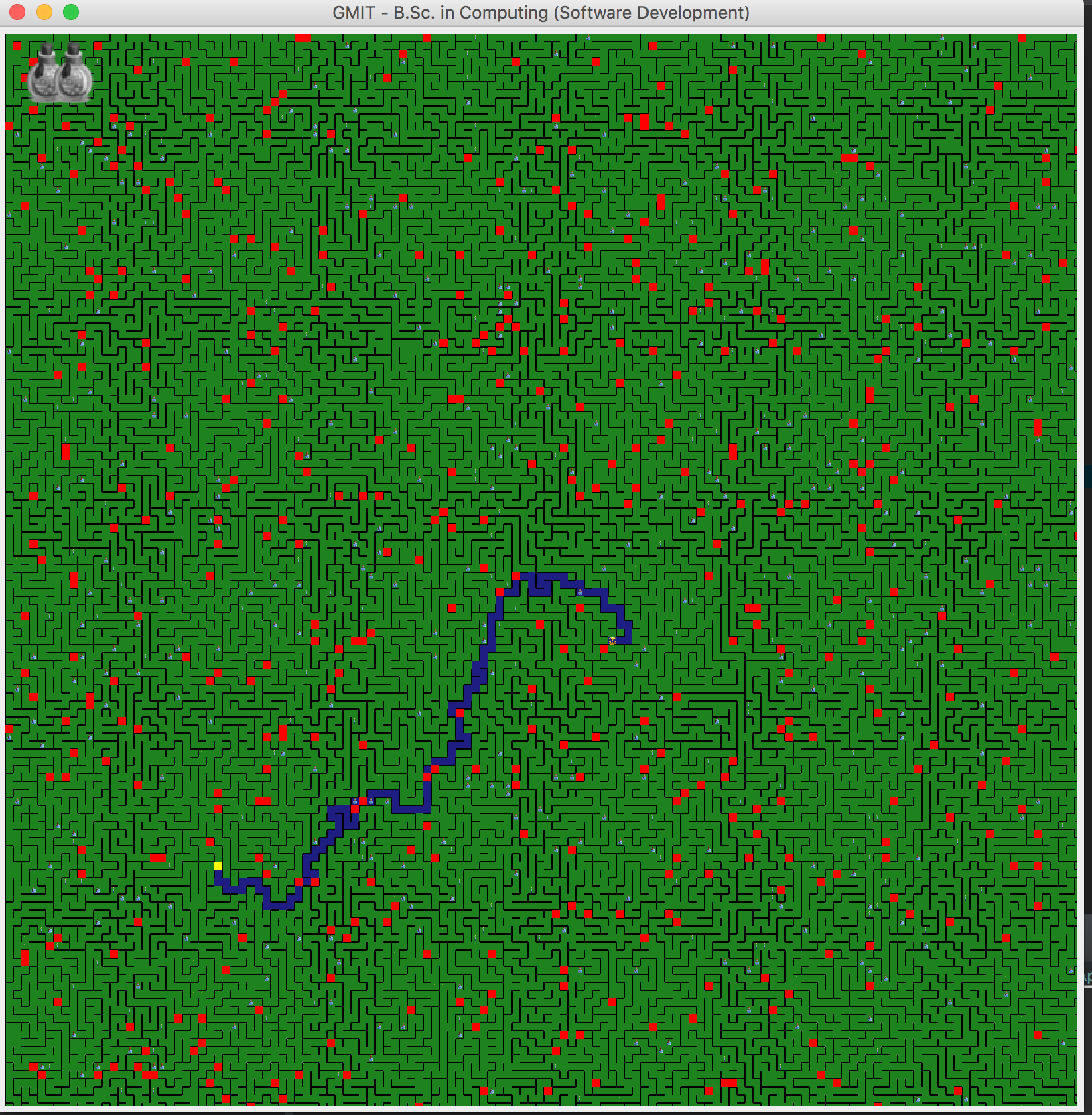 Triwizard Maze by nimble_navigator