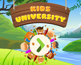 Kids University Learning Game by vtunity