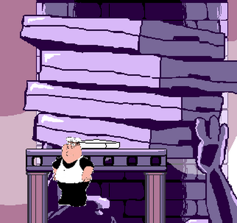Pizza Tower - Peter Griffin Experience (Reshared) by piss