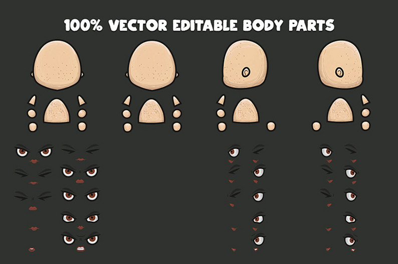 Wizard 4-Direction Sprites by Free Game Assets (GUI, Sprite, Tilesets)