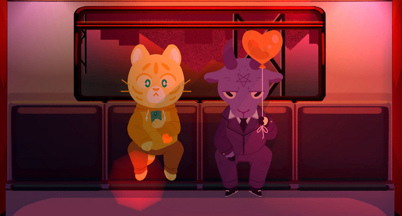 Midnight Train: Going Anywhere by strateaux