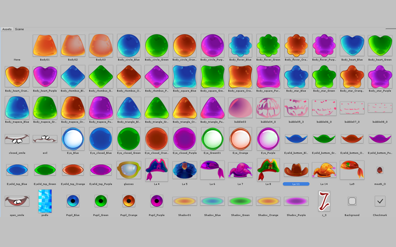 2D Anim Jelly Pack by 2D/3D ARTIST & ANIMATOR