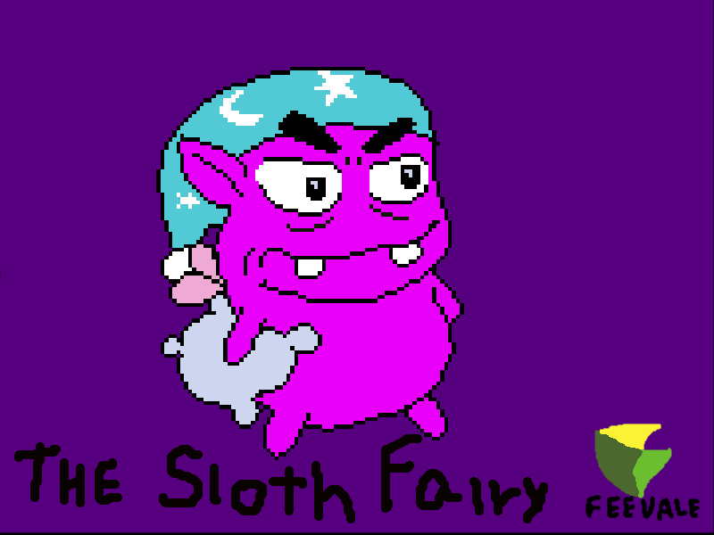The Sloth Fairy by Beowulf for Magical Realism Jam - itch.io