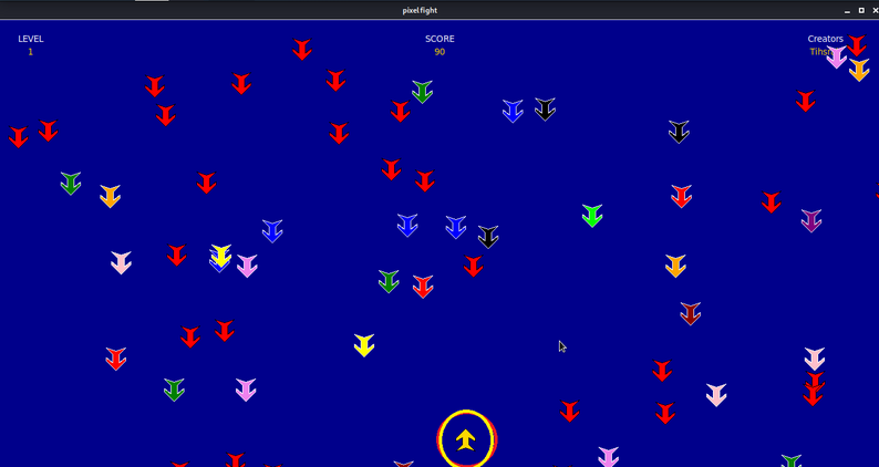 Pixel_Fight by Tihsrah