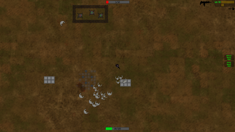 Zombie Compound by Clay Cube