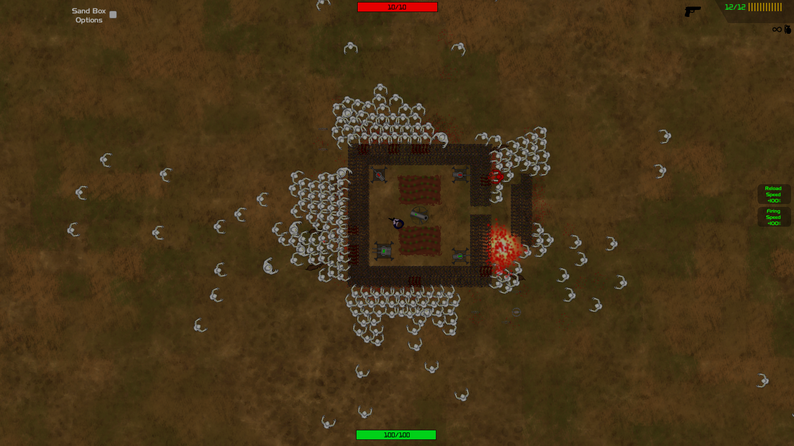 Zombie Compound by Clay Cube