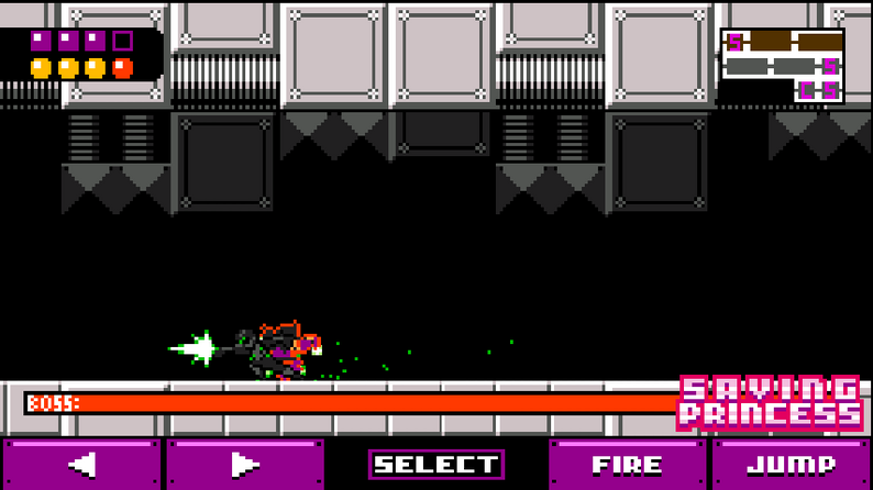 Saving Princess by BRAINOS