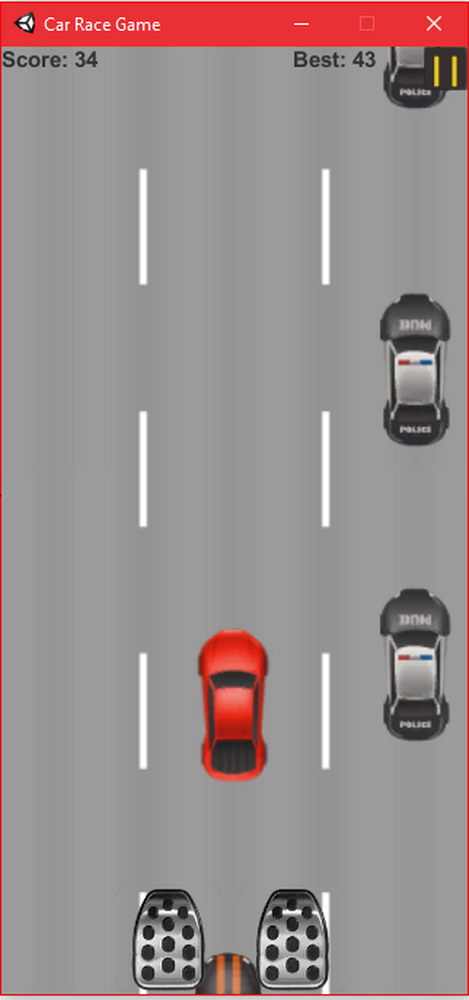 2D Car Race by mianostudiogames