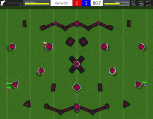 Paintball in 2D! | An Online Multiplayer Digital 2D Paintball Game by 2Dio