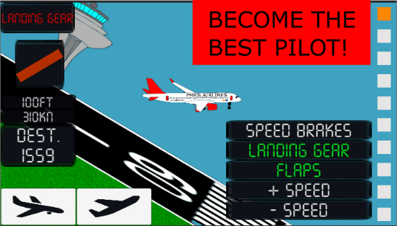 2d flight simulator by phrssoftware