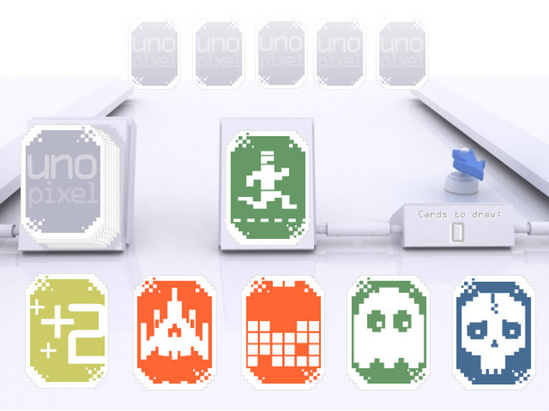 UNO PIXEL - Card Game by Dimitri Kozma