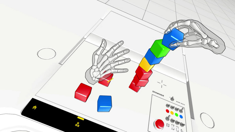 Hand Physics Lab by Holonautic