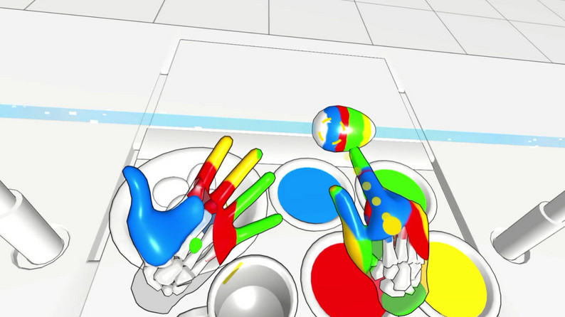 Hand Physics Lab by Holonautic