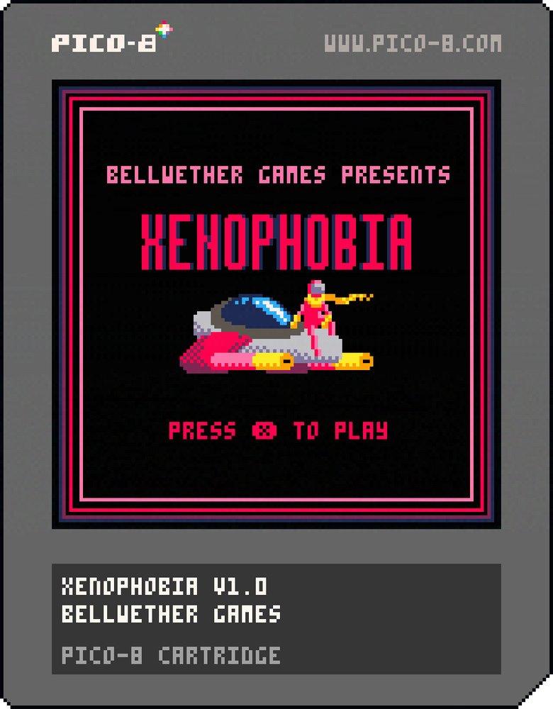 Xenophobia by Bellwether Games