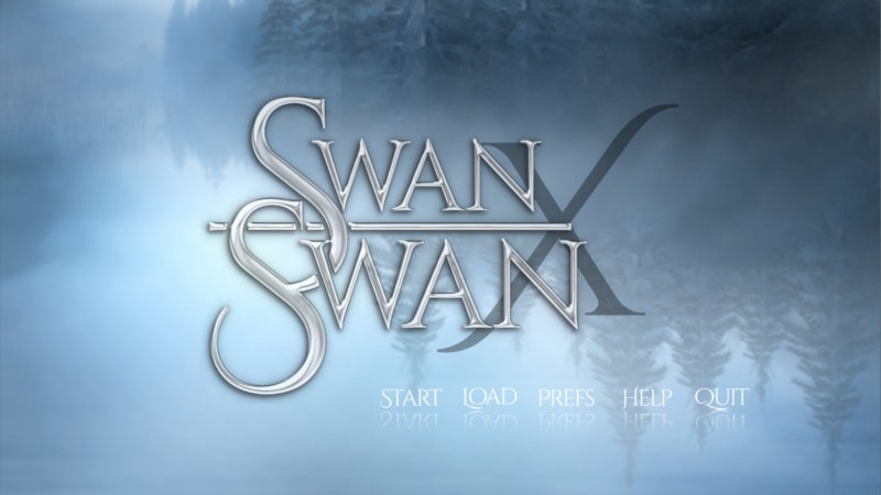 Swan X Swan by Fox "Art Gremblin" Lee