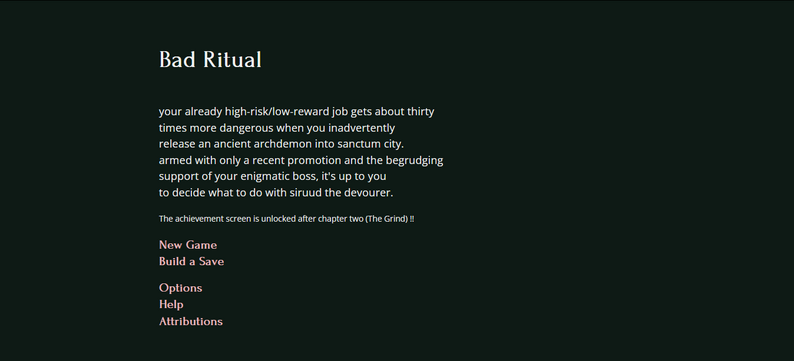 Bad Ritual by HeartForge