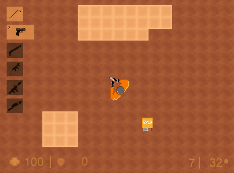 Half-Life Deathmatch: 2D Early Access by Acorn