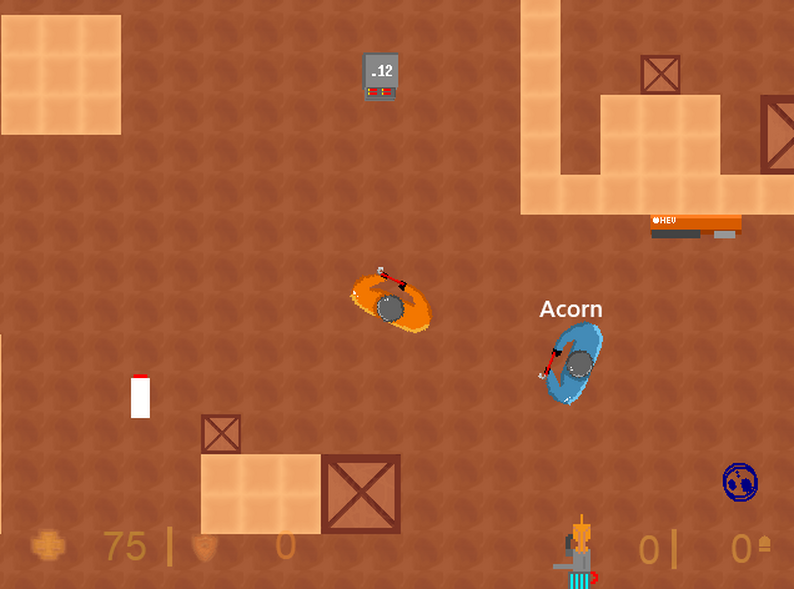 Half-Life Deathmatch: 2D Early Access by Acorn