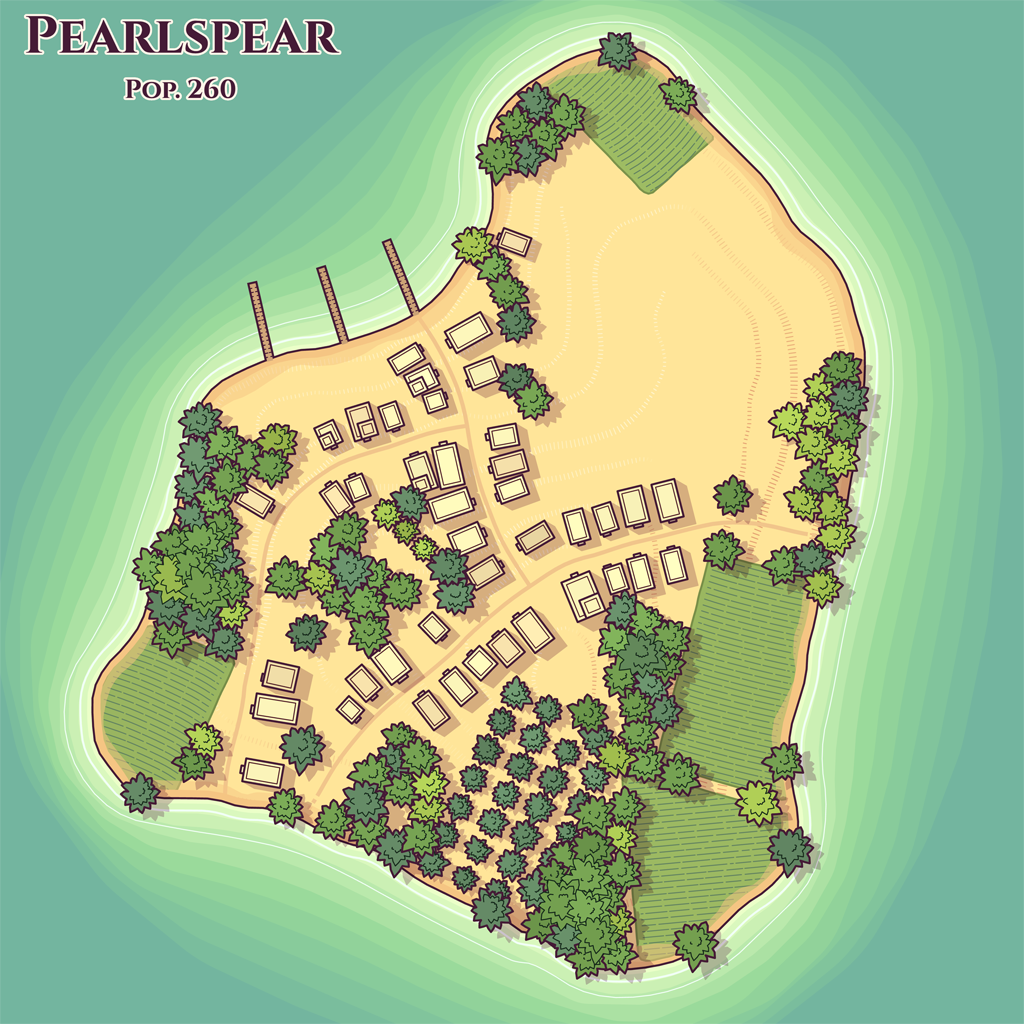 Village Generator by watabou