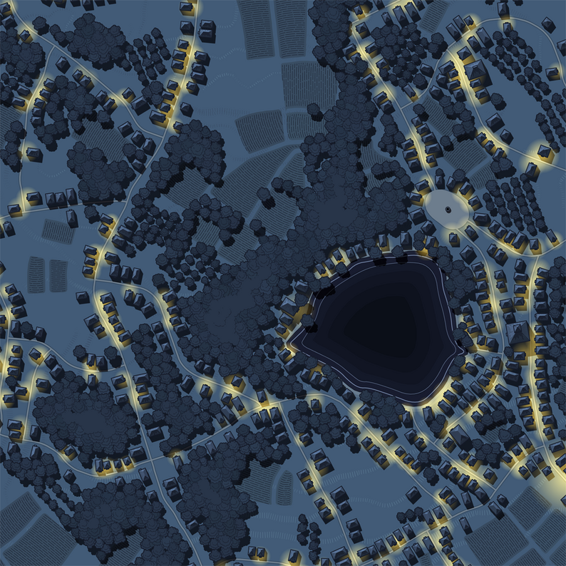 Village Generator by watabou