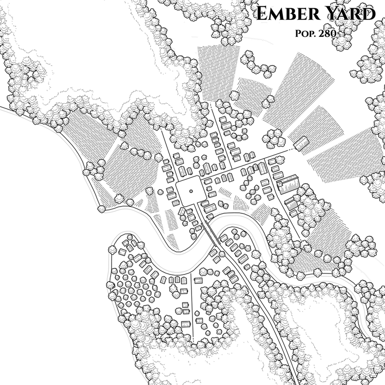 Village Generator by watabou