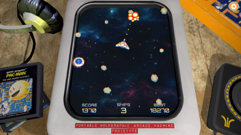 Back to the Arcade by Itizso