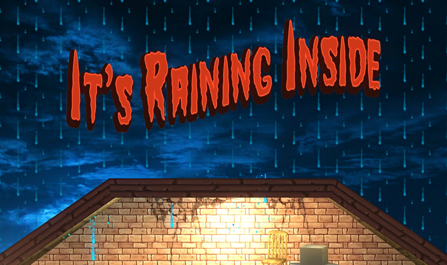 It's Raining Inside by metalkarp