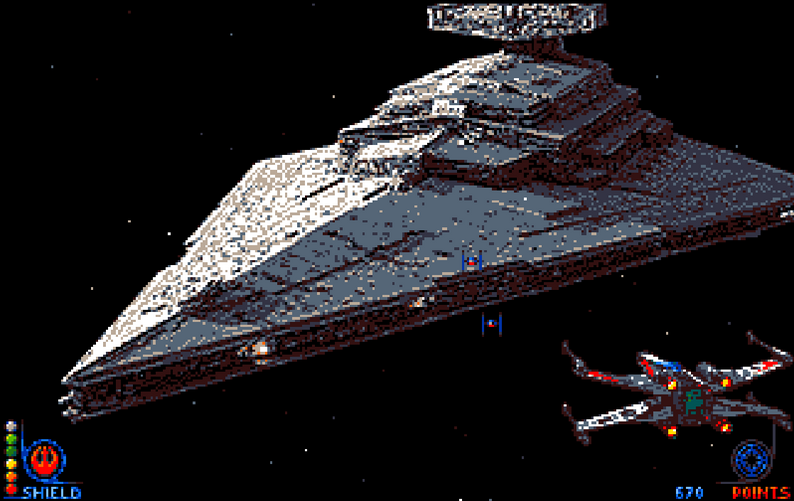 Star (Dust) Wars by ELECTRIC BLACK SHEEP, Sövény Imre