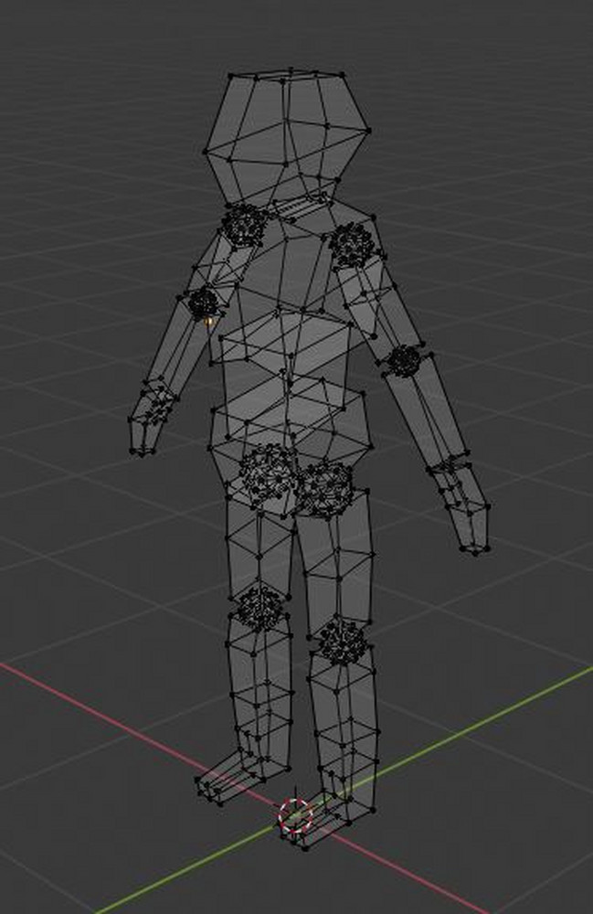 Basic Human Template by [blemm]