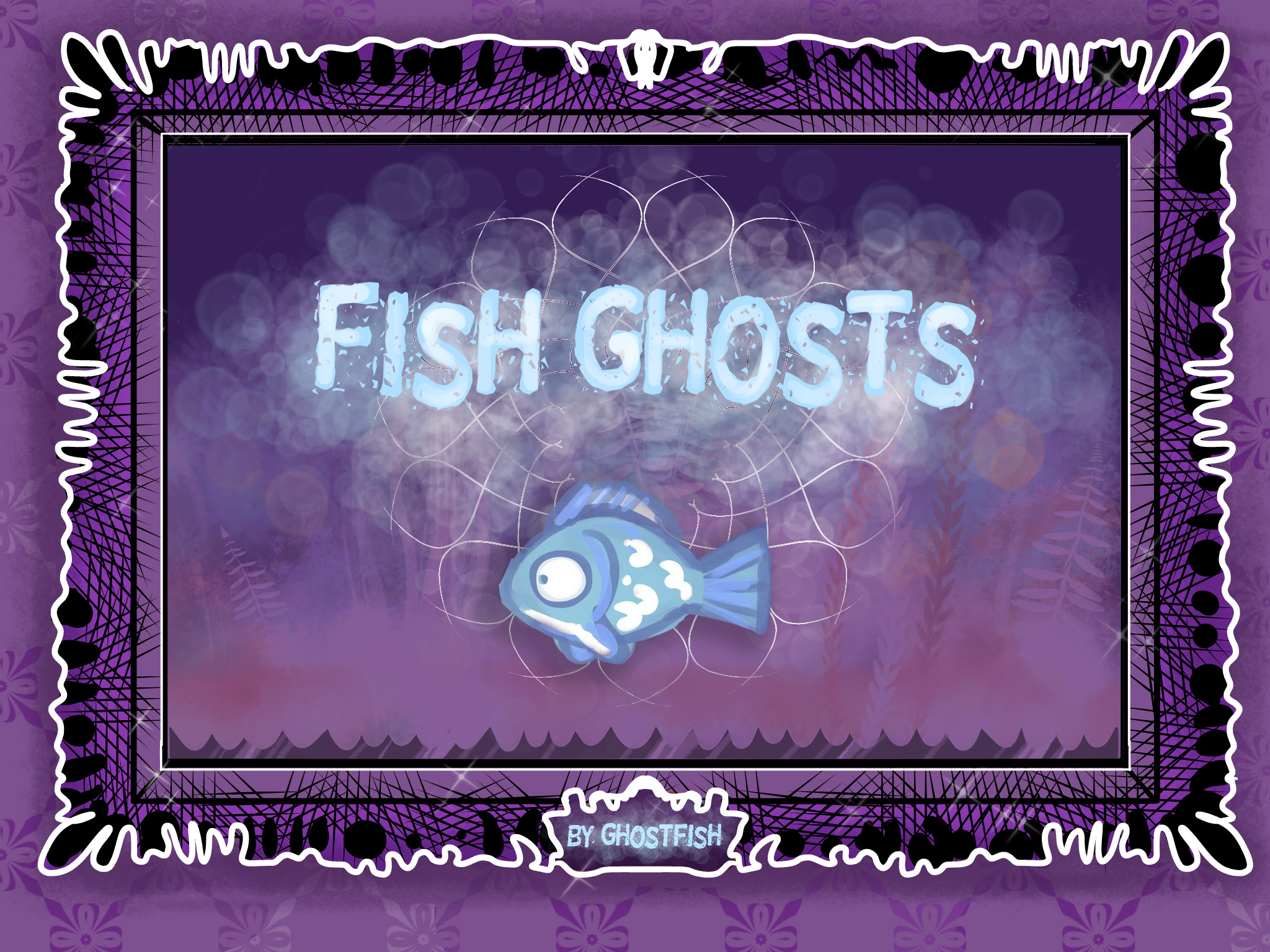 Fish Ghosts by IndieSquid