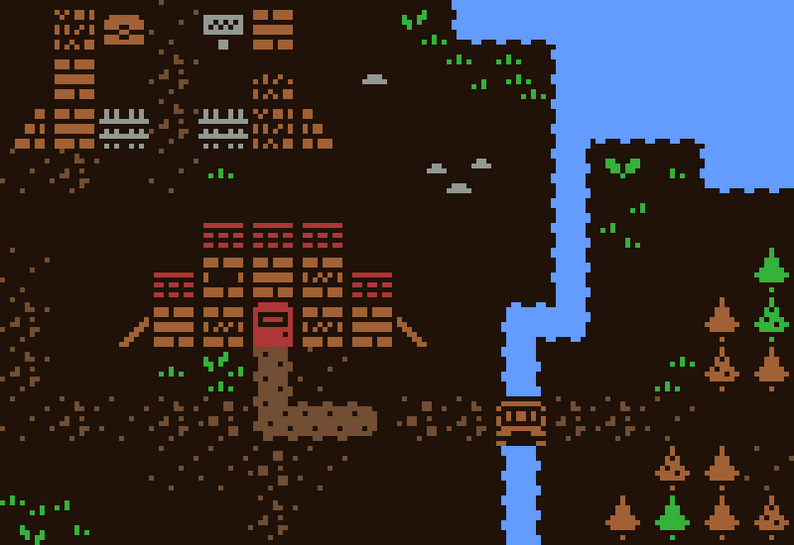 Bountiful Bits - 10x10 RPG Assets Top-Down Tileset (1Bit, CC0, Free) by ...