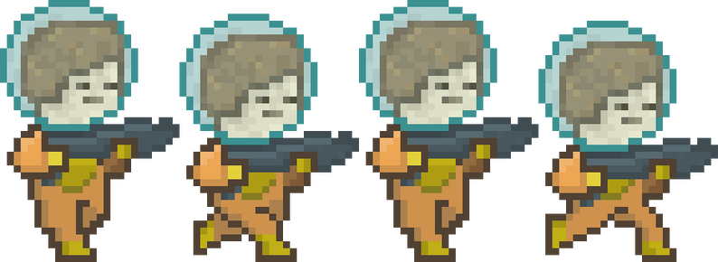 space dude by kaktusyakorniy